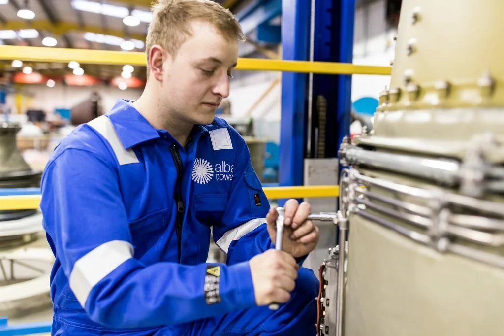 Your next Career | Alba Power